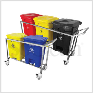 Waste Segregation Trolley Manufacturer, Hospital Waste Management ...